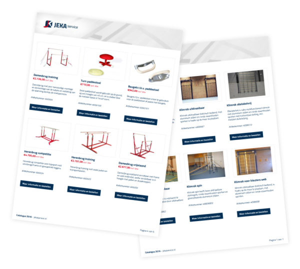 Jeka Service | Als het om sport gaat.